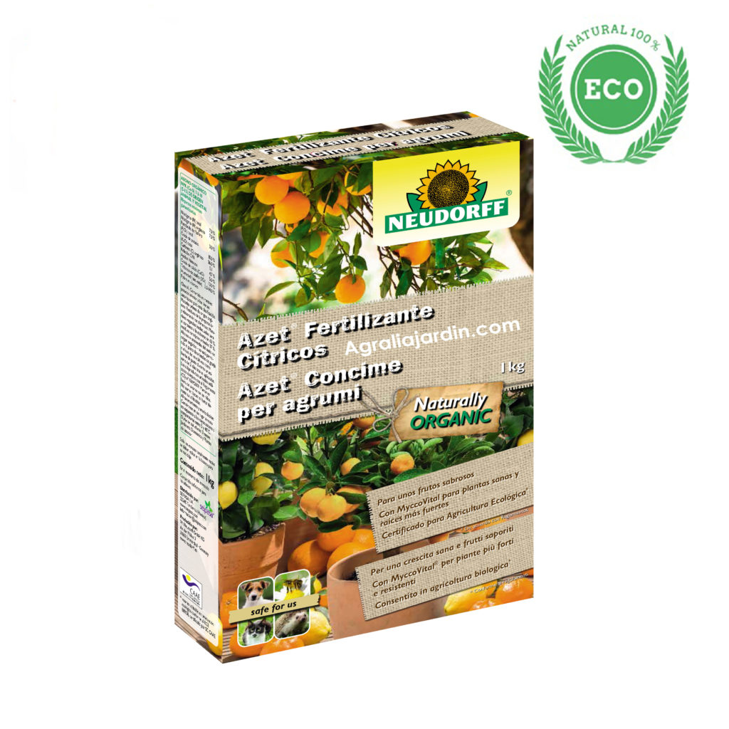 Fertilizante de Cítricos ecológico 1kg de Neudorff - Agralia Jardín