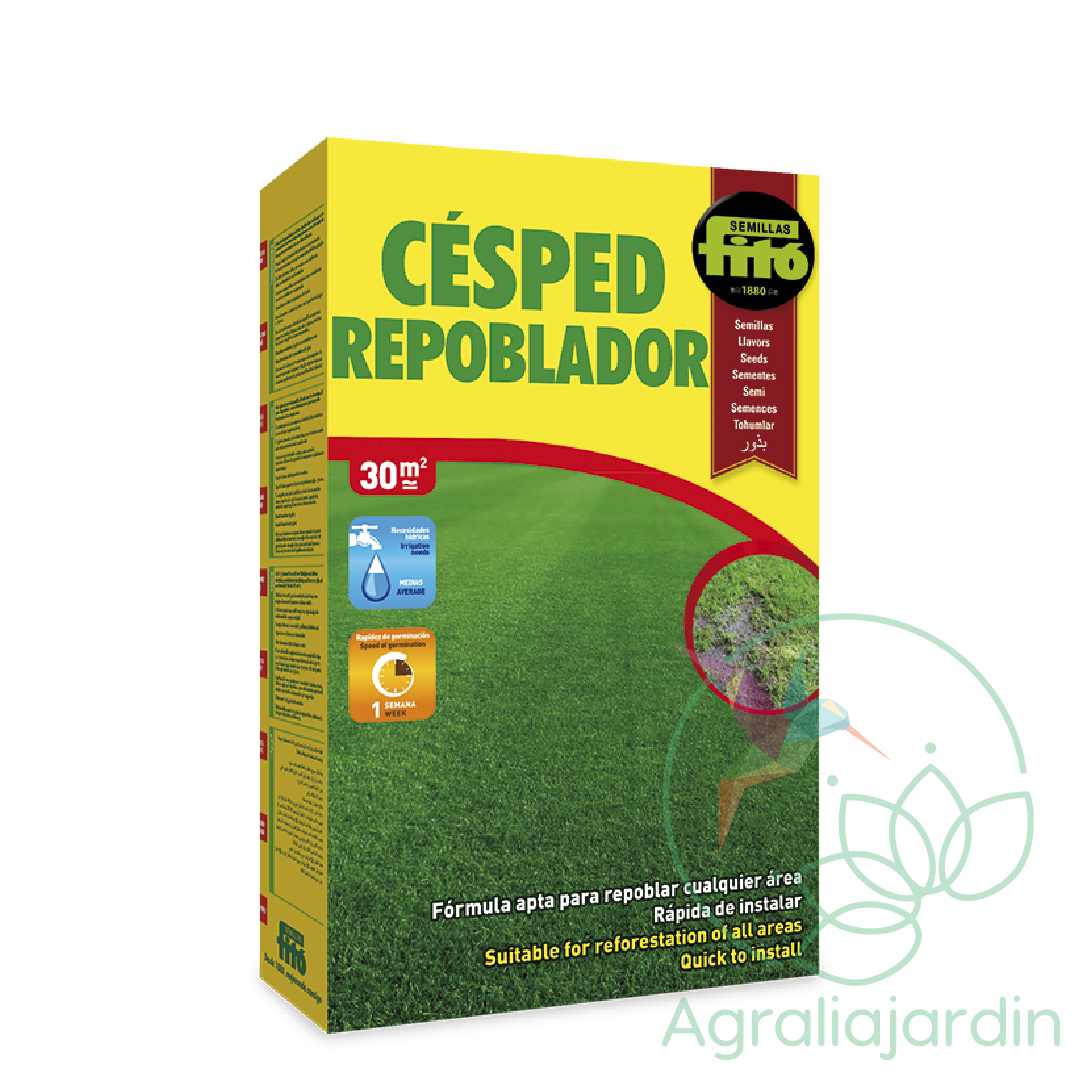 Césped repoblador 1 Kg Fitó - Agralia Jardín