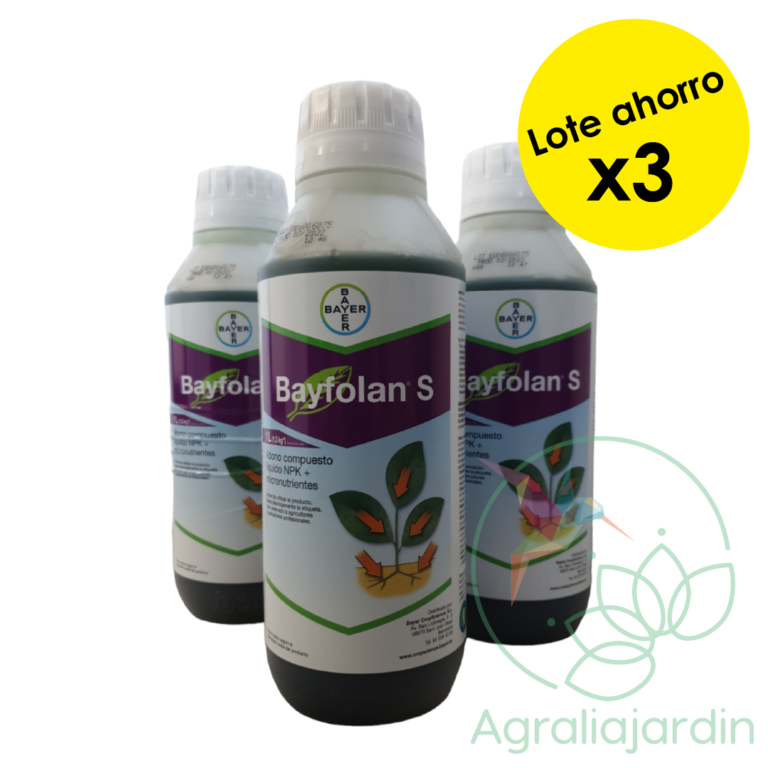 Abono natural con aminoácidos Bayfolan Aktivator 5 L de Bayer - Agralia ...
